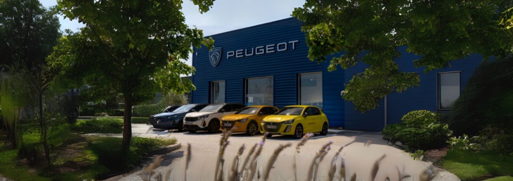 Concession Peugeot SOVACA Valence - GTA Mobilité